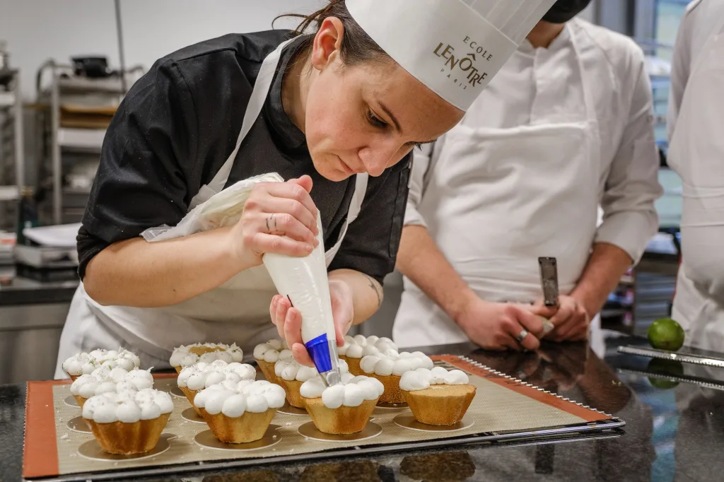 The Basics of French Pastry - Lenôtre School